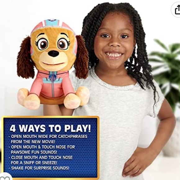 Wowwee | Toys | Paw Patrol The Movie Liberty Play Say Interactive Hand ...